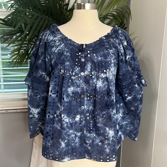 LoveShackFancy | Tops | Loveshackfancy Blouse | Poshmark